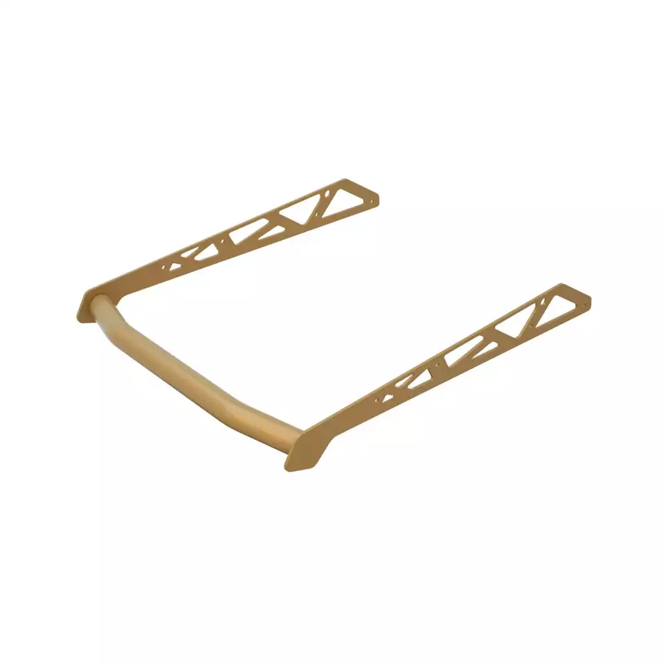 Polaris Matte Gold Metallic Extreme 155" 163" Rear Bumper | Snowmobile ...