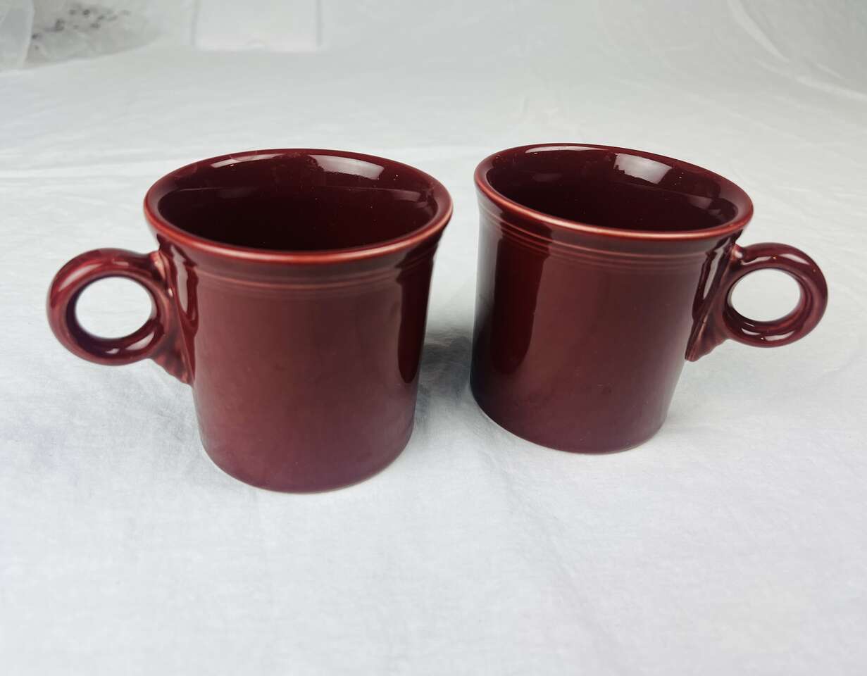 Fiesta Ware Mugs (2) | Collectibles | KSL Classifieds