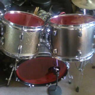 Upgraded new PEARL Drum tom… | Musical Instruments | ksl.com