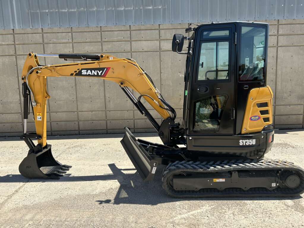 NEW SANY SY35U PRO ANGLE BLADE MINI … | Industrial | ksl.com