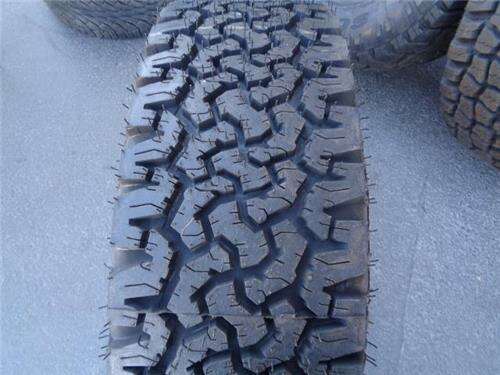 4 TREADWRIGHT WARDEN ALL TERRAIN LT 265 70 17 121R LRE 10 PLY TIRES ...