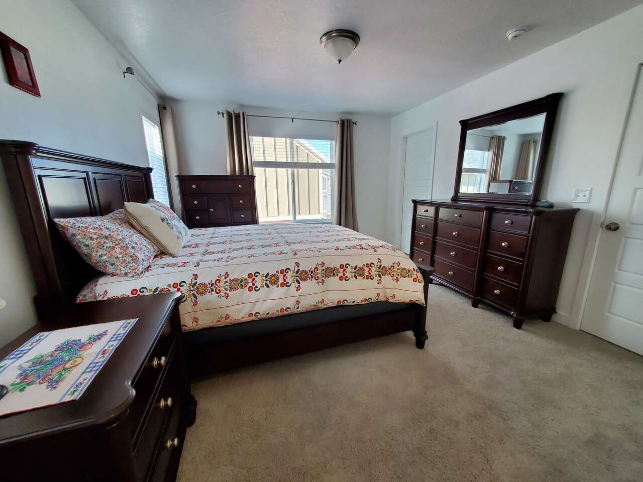 Cherry Wood Bedroom Set with Mattress | Furniture | ksl.com
