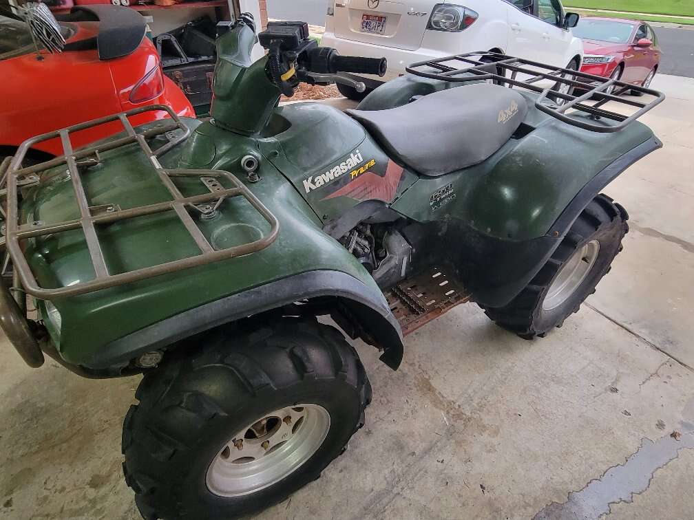 2002 kawasaki Prarie 650 … | Recreational Vehicles | ksl.com