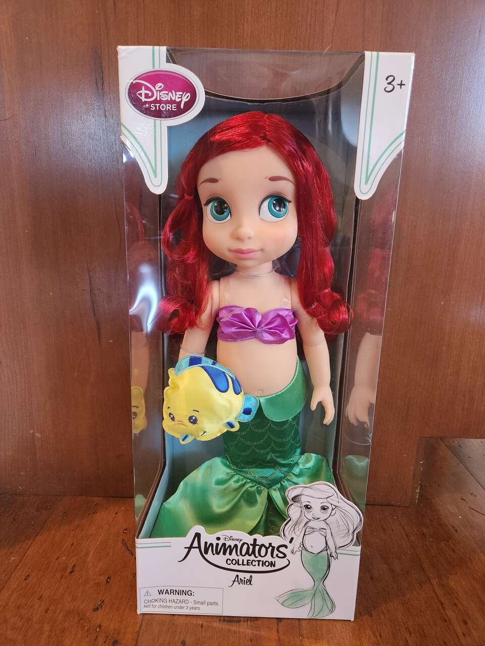 Disney Animator's Collection Ariel Doll | Toys | ksl.com