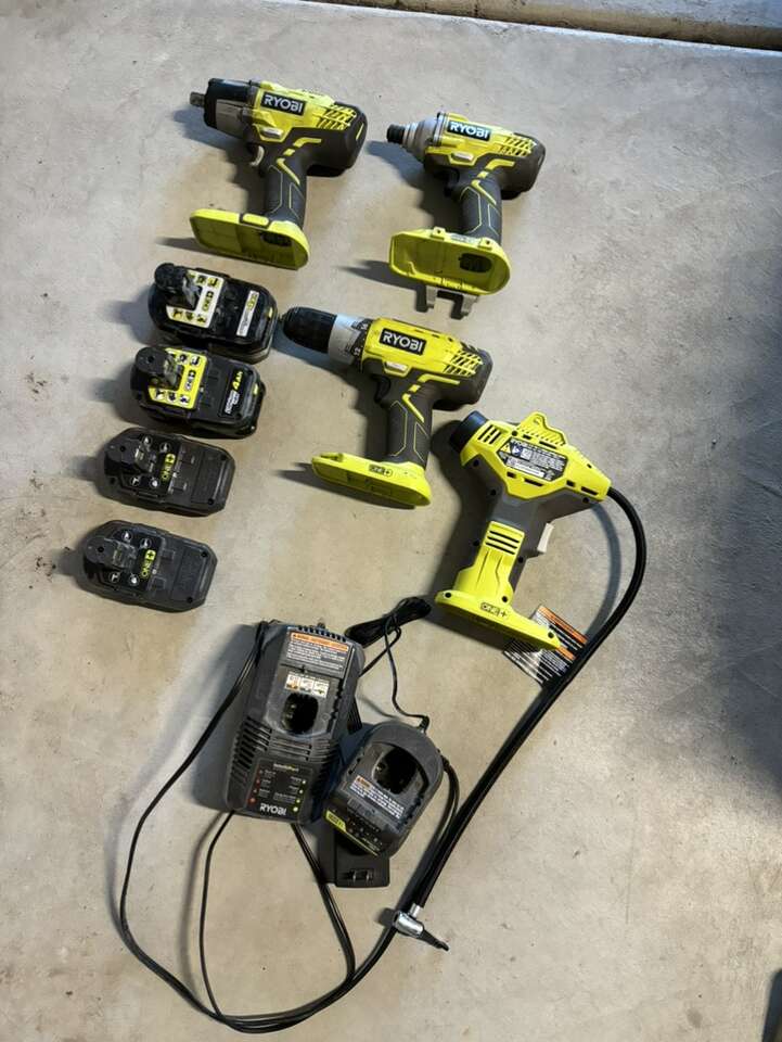 Ryobi Tools | Industrial | ksl.com