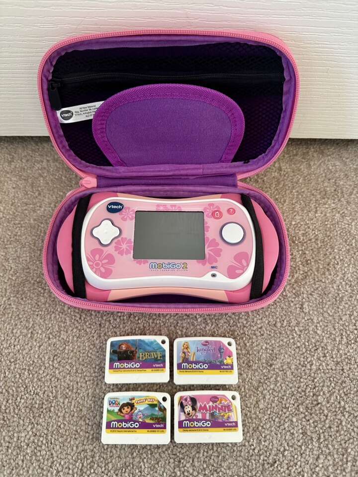 Vtech Mobigo2 Tangled Brave Dora Minnie Ga… | Toys | ksl.com