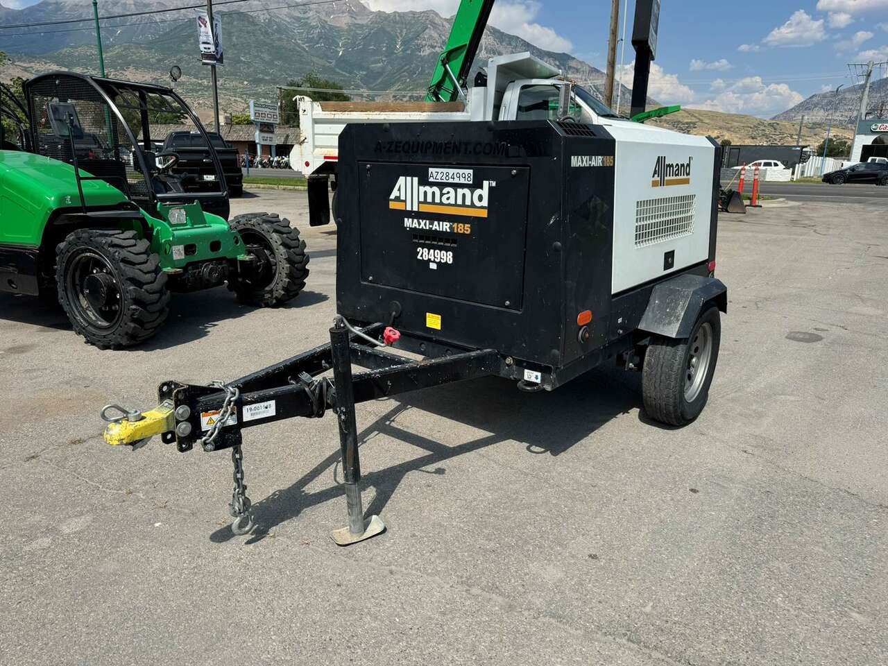 Air Compressor 2020 Allmand Maxi-Air… | Industrial | ksl.com