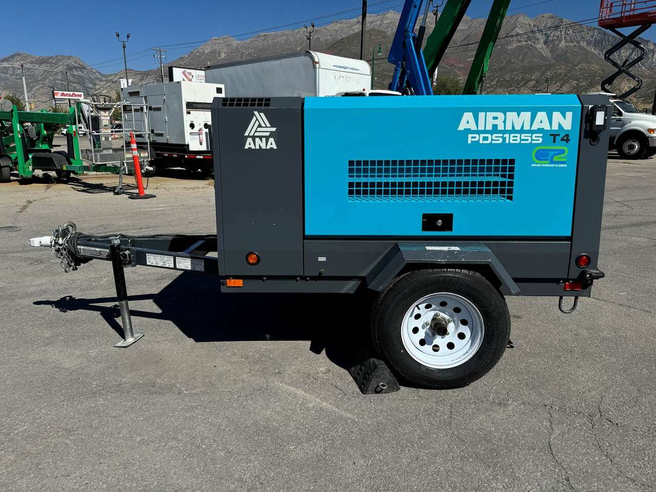 Air Compressor 2021 Airman 185 CFM D… | Industrial | ksl.com