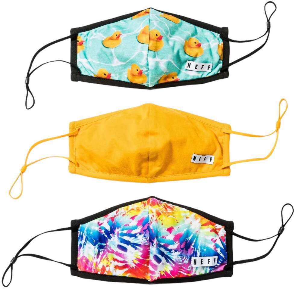 Neff 3 Pack Reusable Face … | Clothing and Apparel | ksl.com