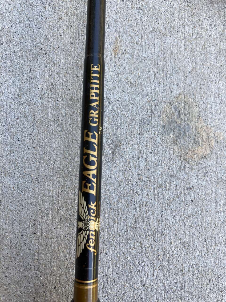 Vintage Fishing Rod. Fenwick Eagle Graphite ETC55M fishing Rod | Fishing Tackle and Equipment ...