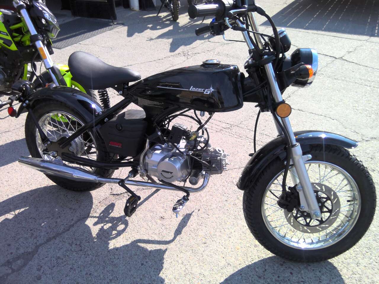 NEW SSR MOTORSPORTS LAZER 6 Motorcycle Moped | Motor Scooters | KSL ...