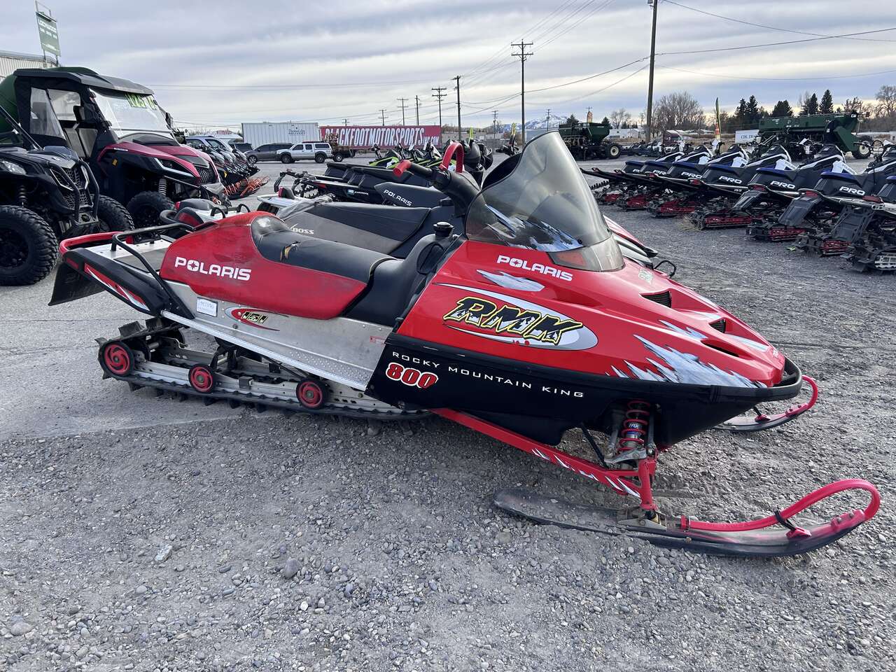 Used 2001 Polaris Indy 800 RMK Po… | Winter Sports | ksl.com