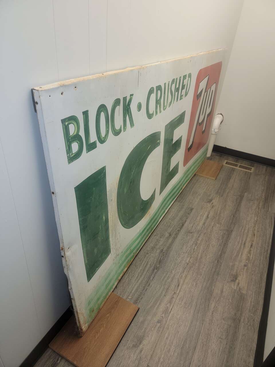 Antique 7up Embossed Logo metal sign | General | ksl.com