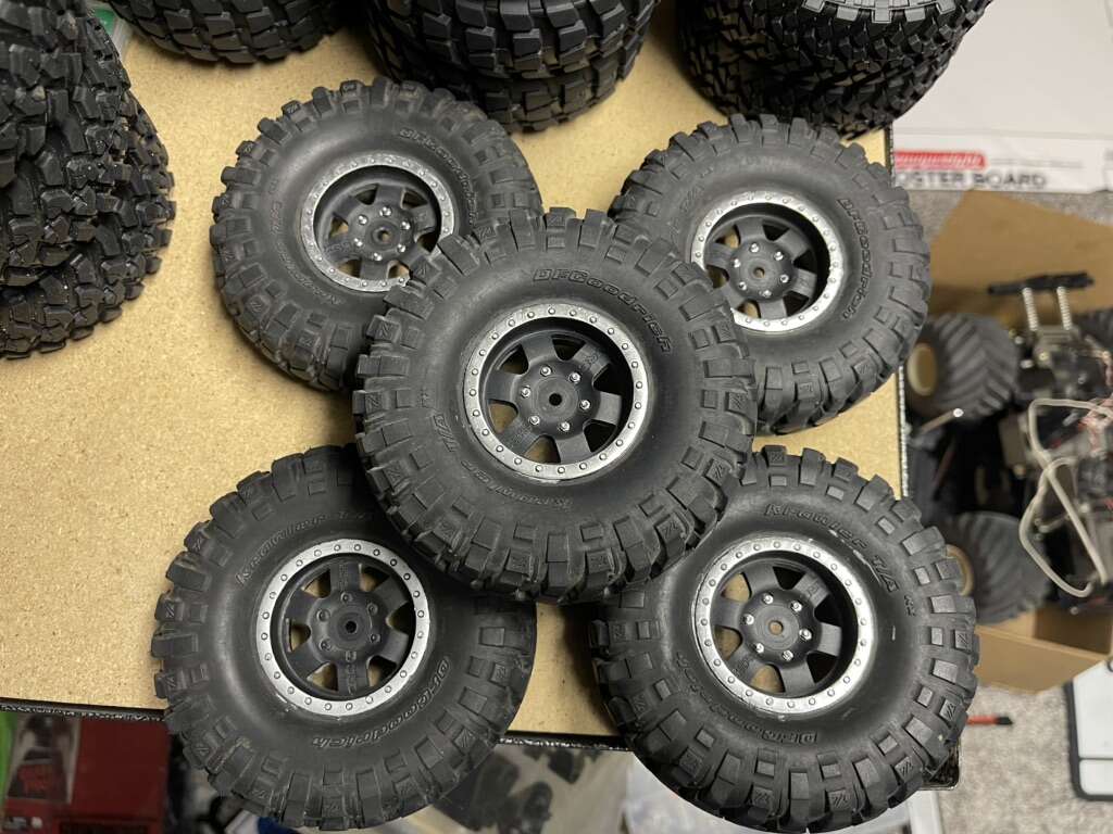 Scx10 Stock Wheels | Remote Control Vehicles Land/Water | KSL Classifieds
