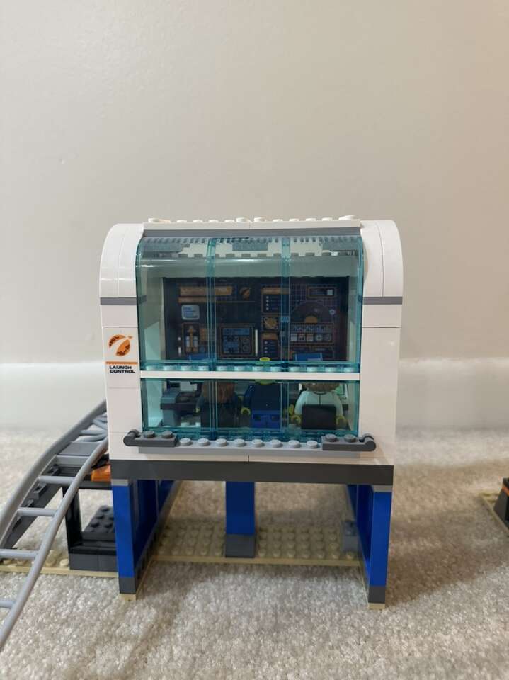 Lego Deep Space Rocket and Launch Control Retired! | Lego | KSL Classifieds