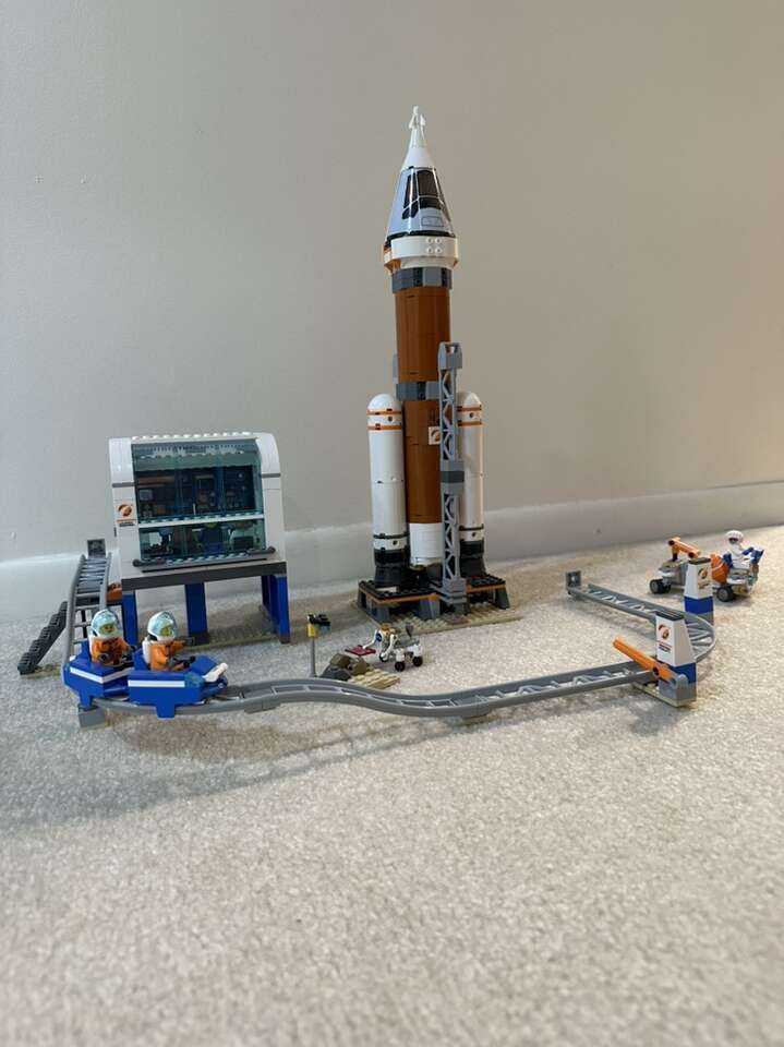 Lego Deep Space Rocket and Launch Control Retired! | Lego | KSL Classifieds