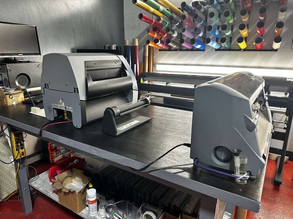 Gerber Edge FX And Envision Plotter | Computers | ksl.com