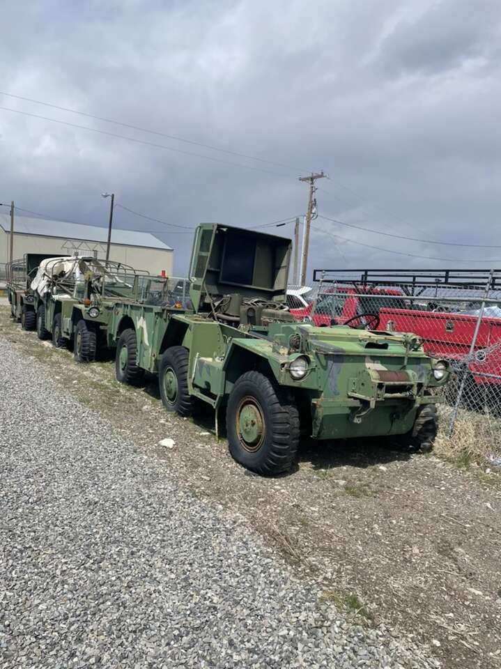 Military 6 x 6 Gamma goats | Industrial | ksl.com