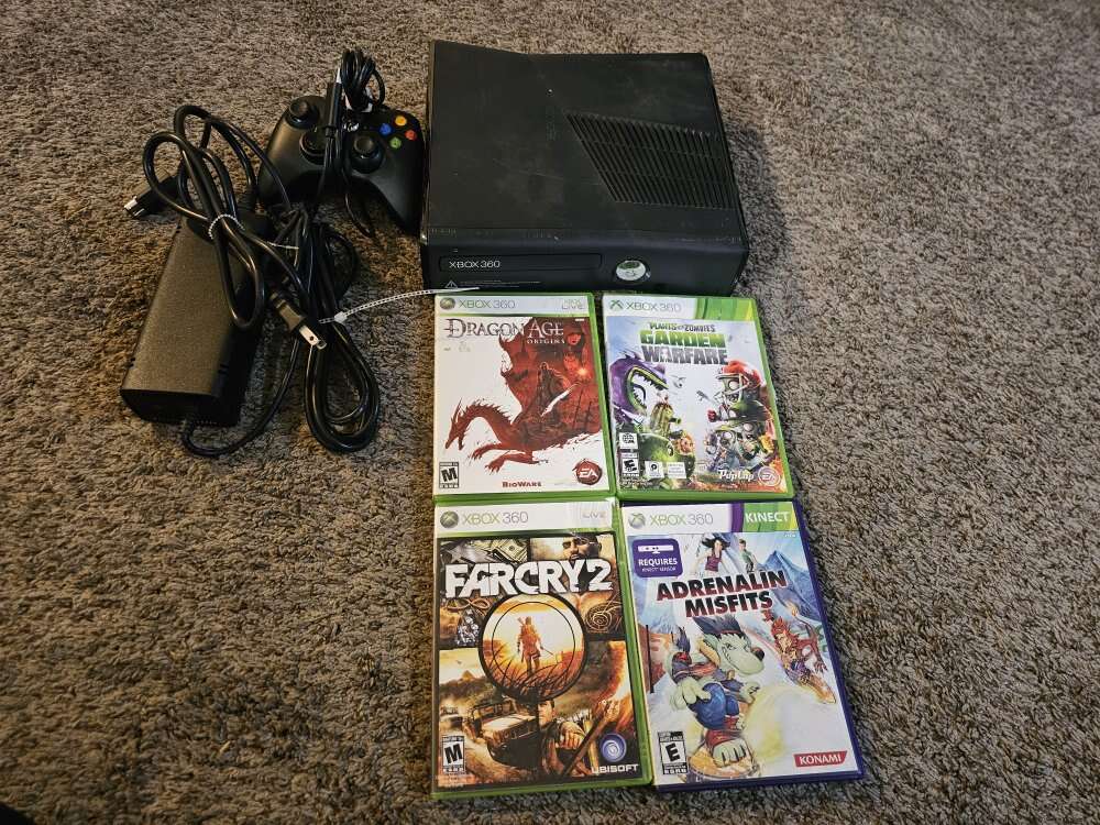 Xbox 360 slim 250gb with games | Electronics | ksl.com