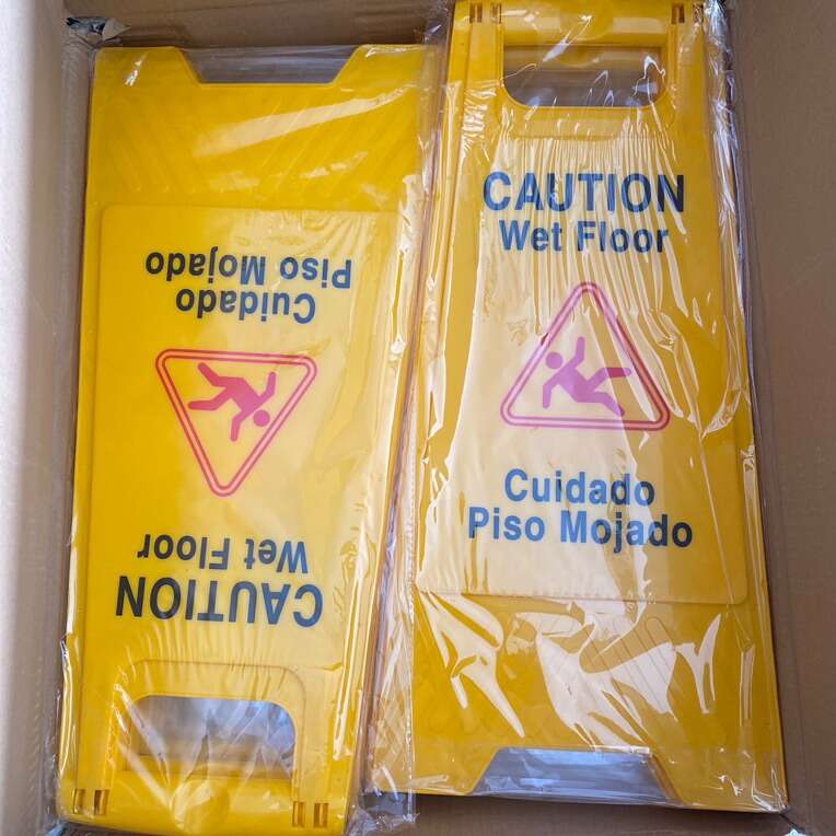 10 Plastic Caution Wet Floor Signs | Industrial | ksl.com