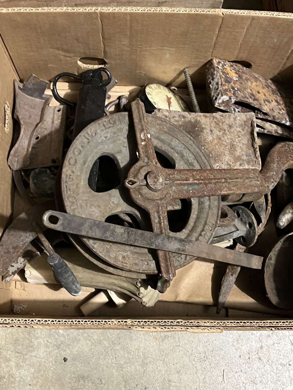 Antique cast iron items | General | ksl.com