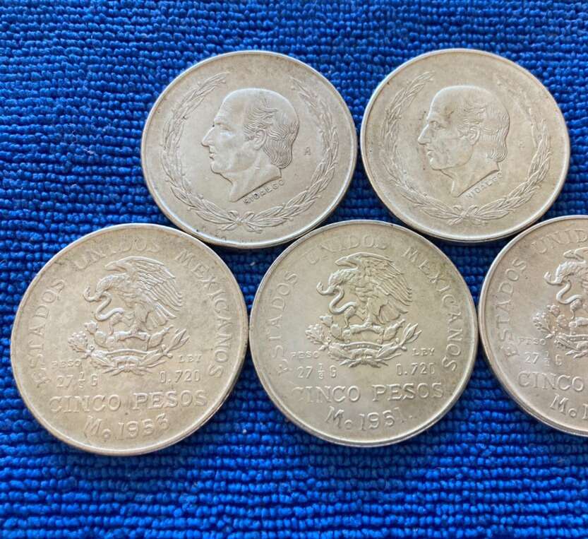 5 Mexican Silver 5 Pesos | General | ksl.com