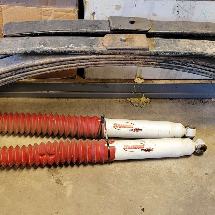 4" Rear Springs & Sh… | Auto Parts and Accessories | ksl.com