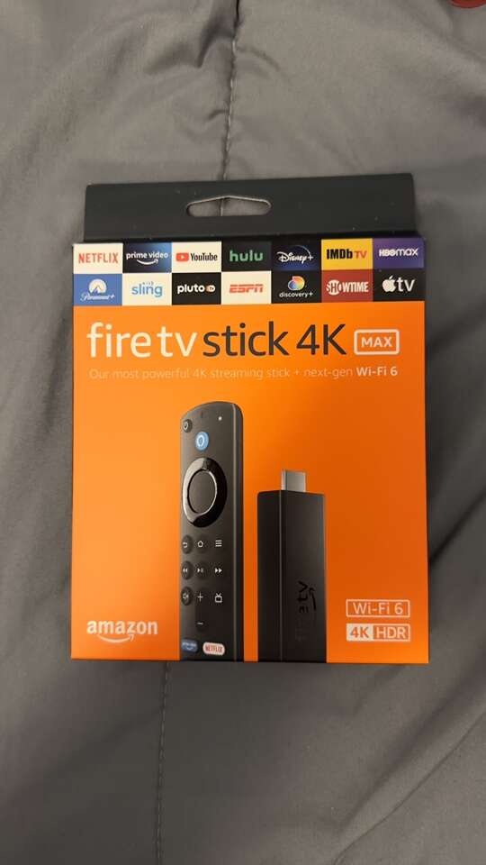 Amazon Fire TV Stick 4k Max Wi-Fi 6E | Electronics | ksl.com