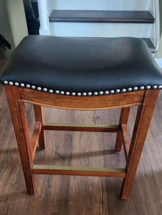 Bar Stool Leather | Furniture | ksl.com