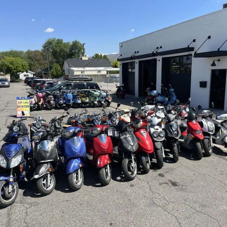 Used Scooter Emporium | Motor Scooters | KSL Classifieds