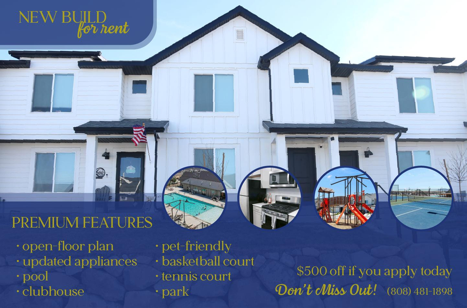 Townhome For Rent at 8547 West Bowie Drive, Magna, UT 84044 | KSL.com