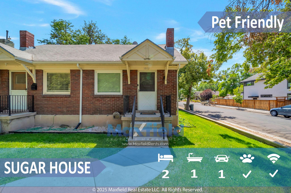 Townhome For Rent at 1002 Wilson Avenue, Salt Lake City, UT 84105 | KSL.com