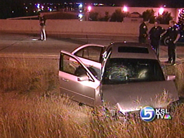 High-Speed Chase, Crash Closes Freeway Ramp | KSL.com