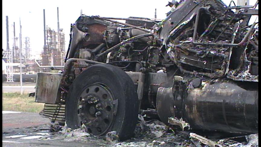 Part of I-15 Closed After Semi-Truck Exploded This Morning | KSL.com