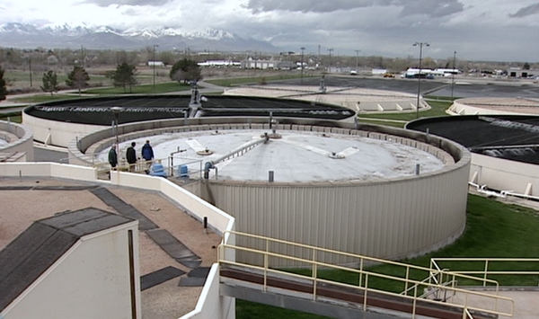 Federal money allocated to improve water treatment plant | KSL.com