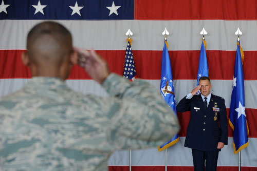 75th Air Base Wing welcomes new commander | KSL.com