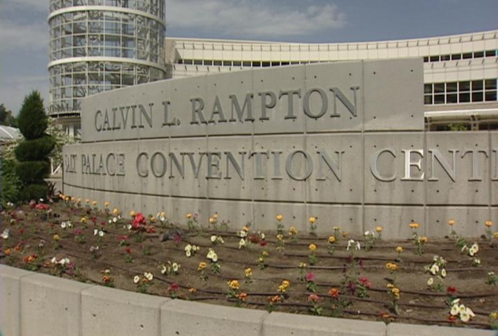 Calvin L. Rampton Salt Palace Convention Center dedicated | KSL.com