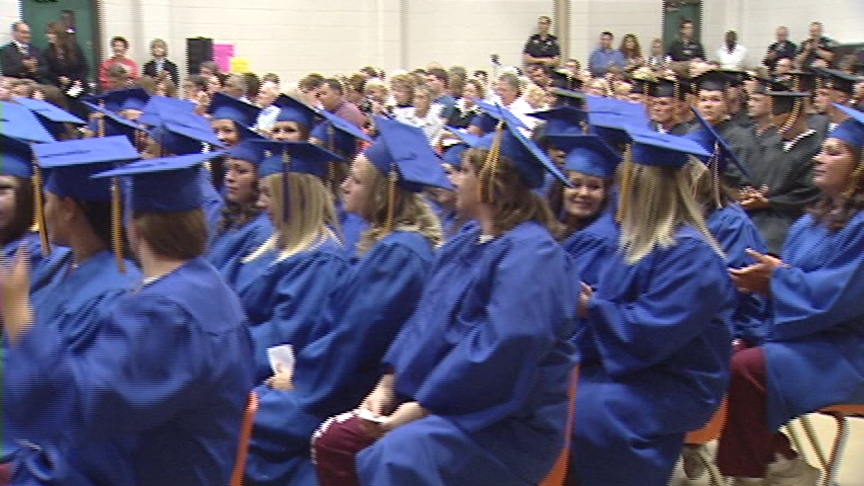 Prison graduates largest high school class ever | KSL.com