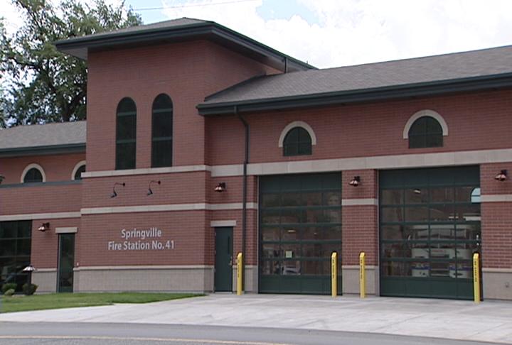 Springville to open new fire station | KSL.com