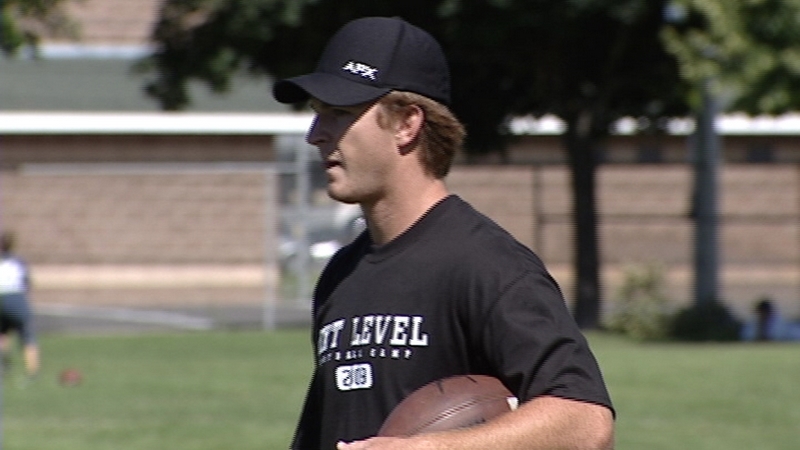 Former BYU quarterback John Beck returns to Provo for football camp ...