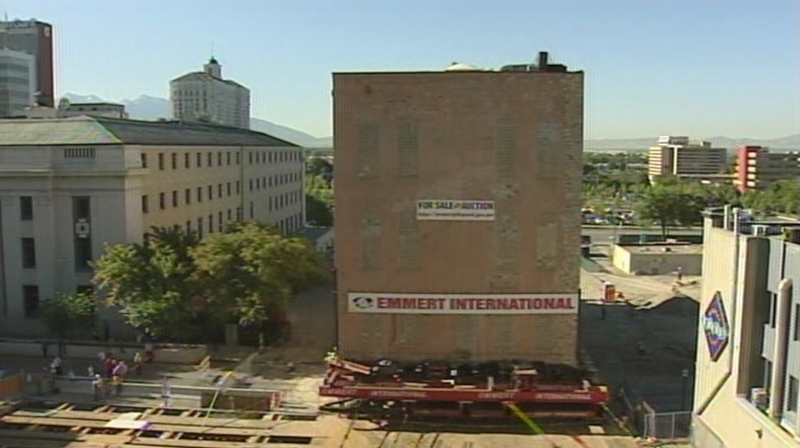 Odd Fellows Hall finally makes its move | KSL.com