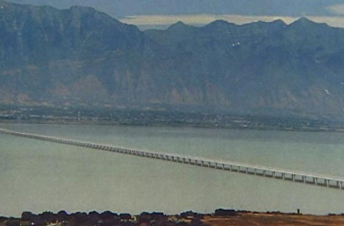 Plans announced on proposed Utah Lake toll bridge | KSL.com