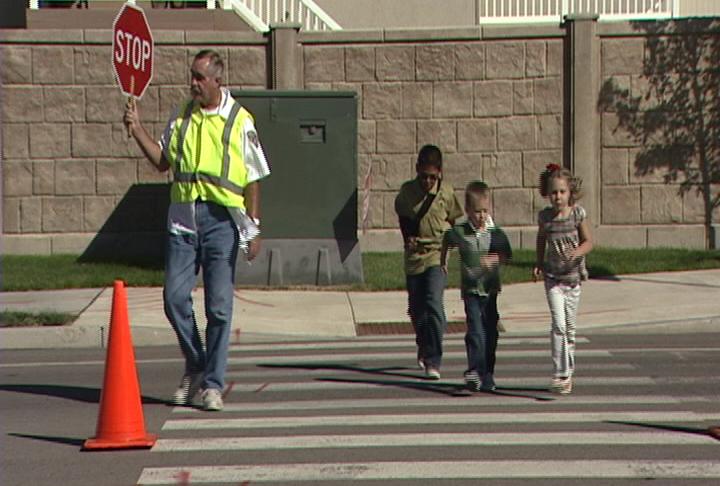 Crossing guard, police warning drivers in Draper to slow down | KSL.com