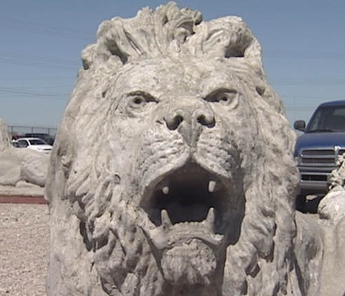 Lagoon buys 3 Utah State Capitol lion statues | KSL.com