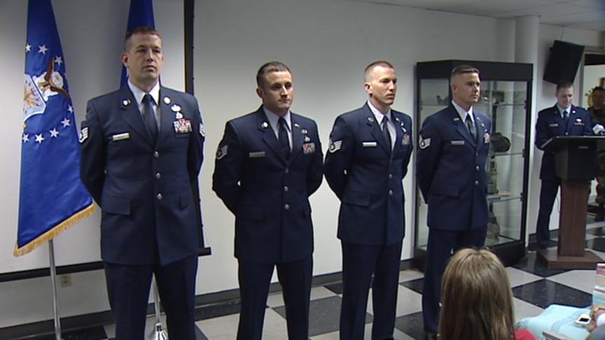 Bronze Stars Awarded to Four Airmen From Hill's 75th Civil Engineer ...