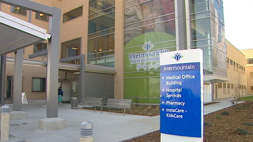 Riverton hospital opens its doors to the public | KSL.com