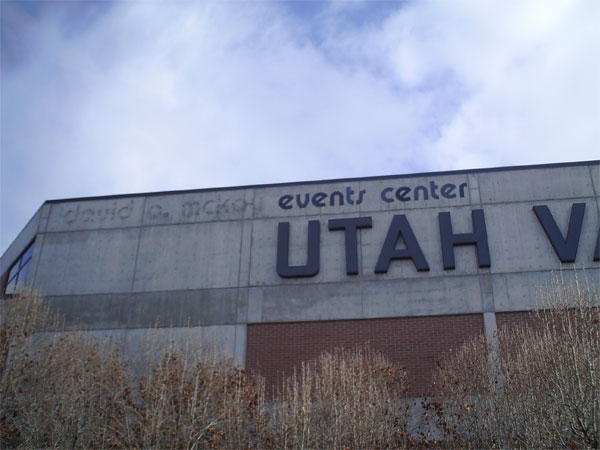 UVU selling naming rights to David O. McKay Events Center | KSL.com