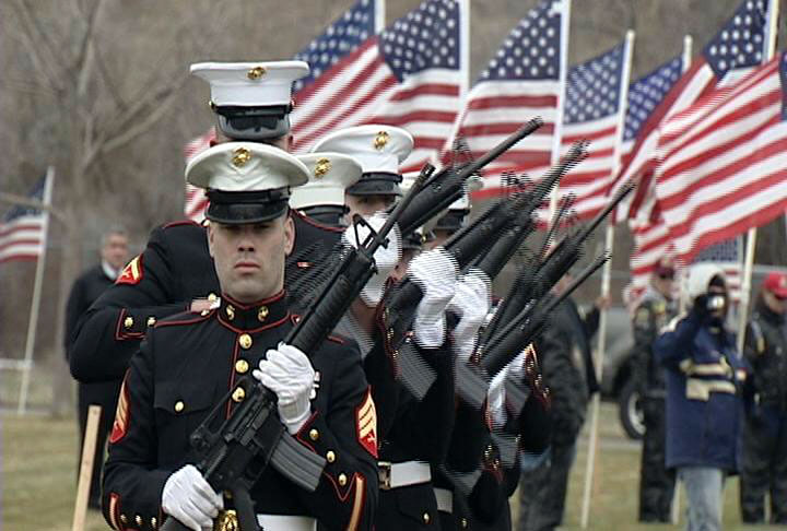 Utah Marine laid to rest | KSL.com