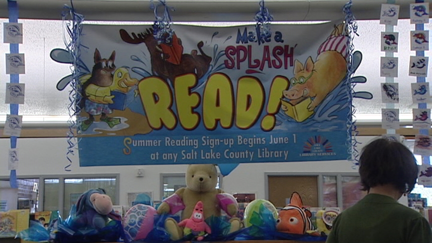 Salt Lake County libraries kick off summer reading program | KSL.com