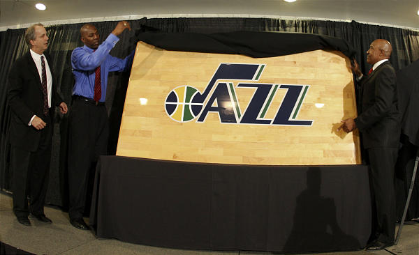 Jazz unveil new color scheme | KSL.com